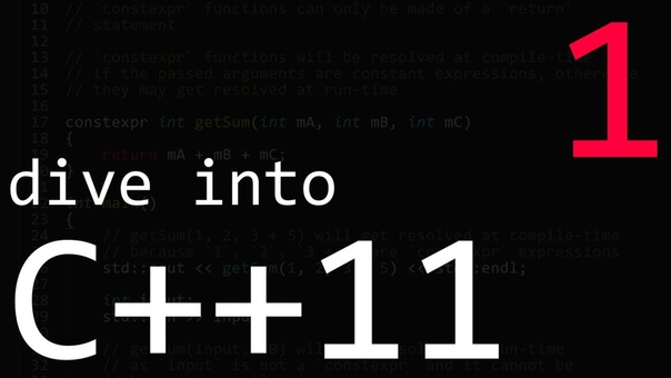 Погружение в C++11 #cpp@proglib 1. Арканоид клон в 160 ~ строк кода (SFML 2.1) 2. Временные ...