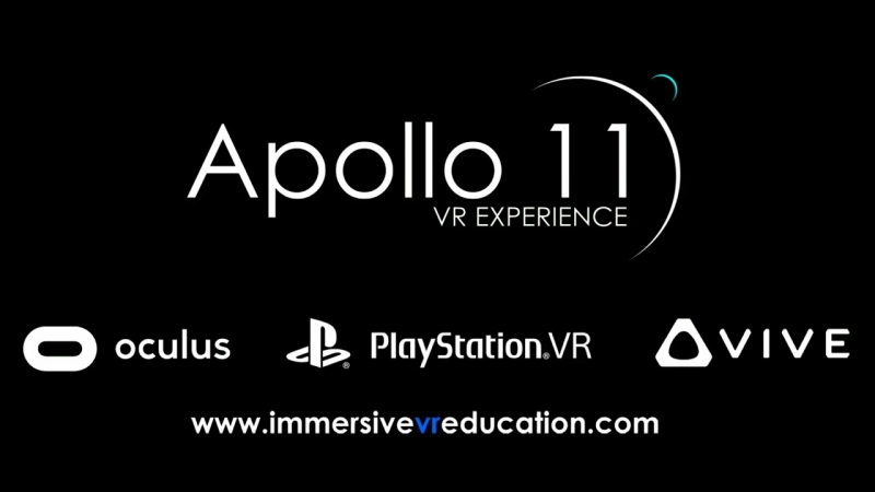 Apollo 11 VR - Release Trailer - VR Experience — Видео от VR Club ...